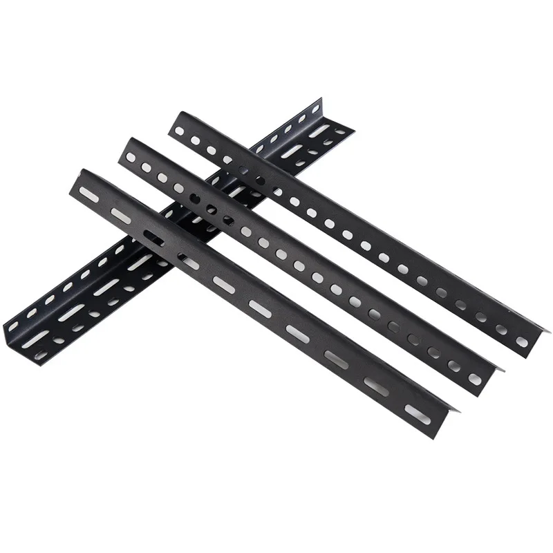 Garage Door Angle Iron - Durable Steel Slotted Angle Bar