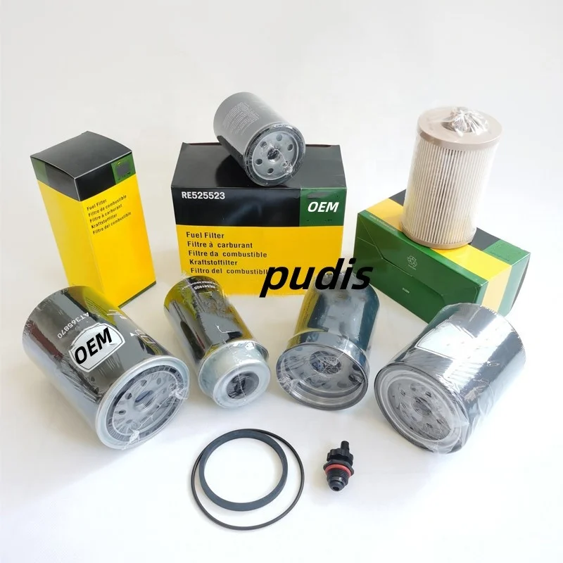 Fuel Filter Assembly Fuel Water Separator Re60021 Re67225 For John ...
