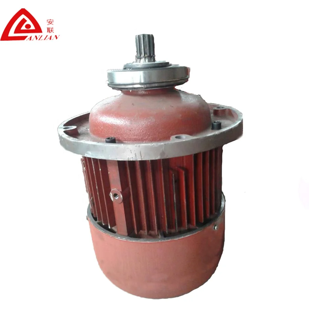 ZD 1.5kw Efficiency 72% Conical Rotor 3phase Electric Motor