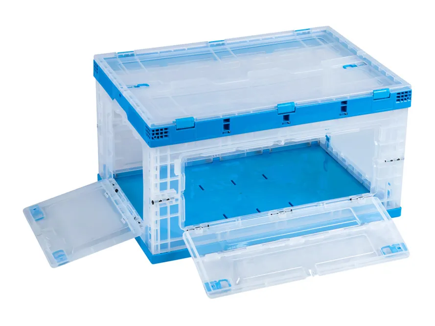 Customization Plastic Crates Stackable Picking Boxes Plastic Boxes With ...