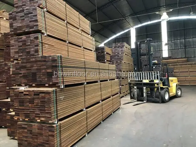 Brazilian Ipe Decking - Durable, Waterproof, and Sustainable