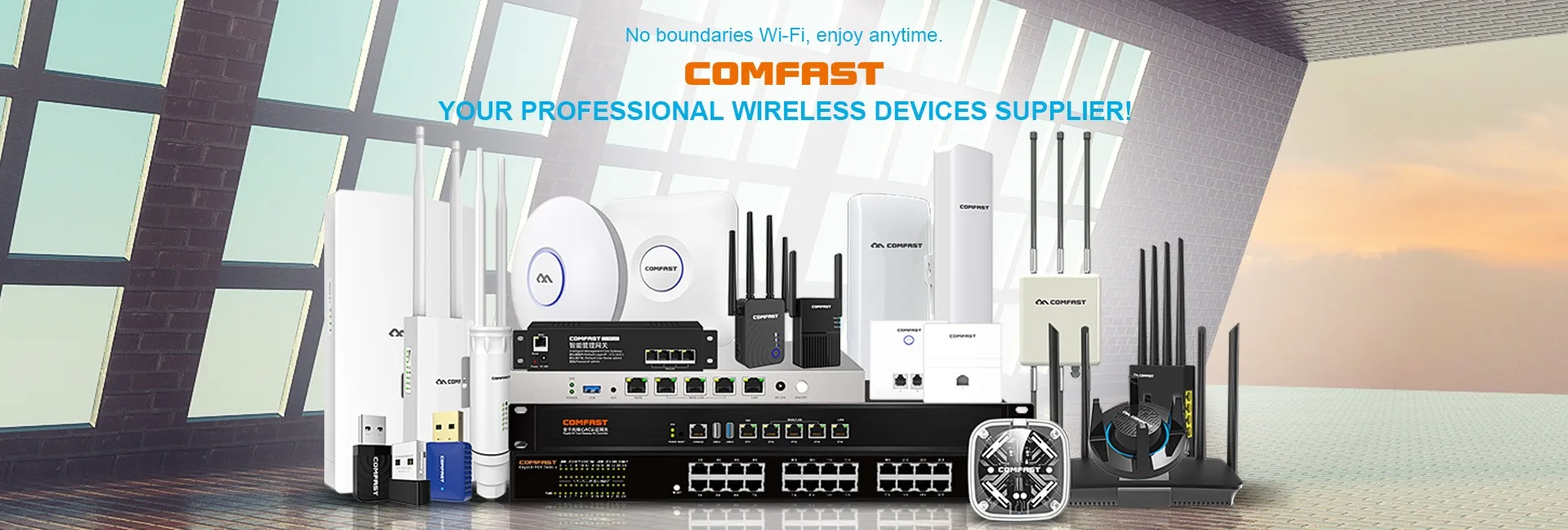 Shenzhen Four Seas Global Link Network Technology Co., Ltd. - Wifi ...