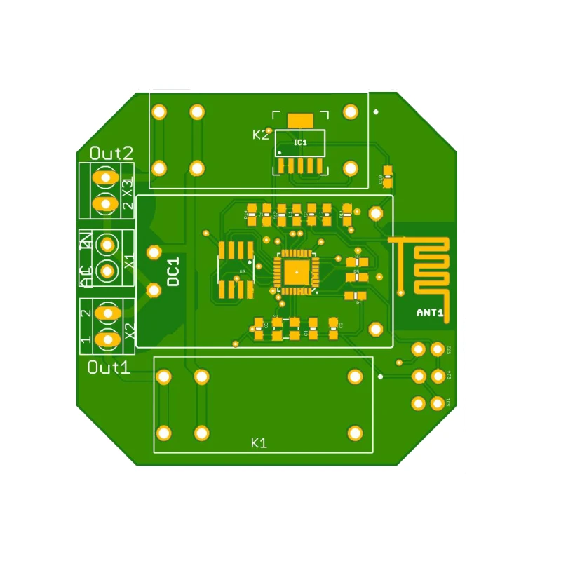 Bluetooth 50 Beacon Ble Ibeacon Customization Schematic Design Pcb Pcba ...