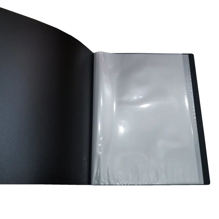 Expanding A4 Filling Book Inside Pages For Document Storage Clear Book ...