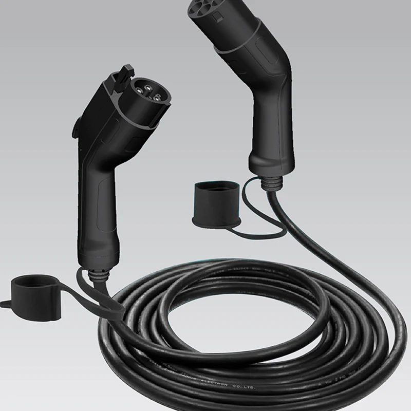 Ev Charging Connector European Type 2 To Type 1 Ac Workersbee Ev ...