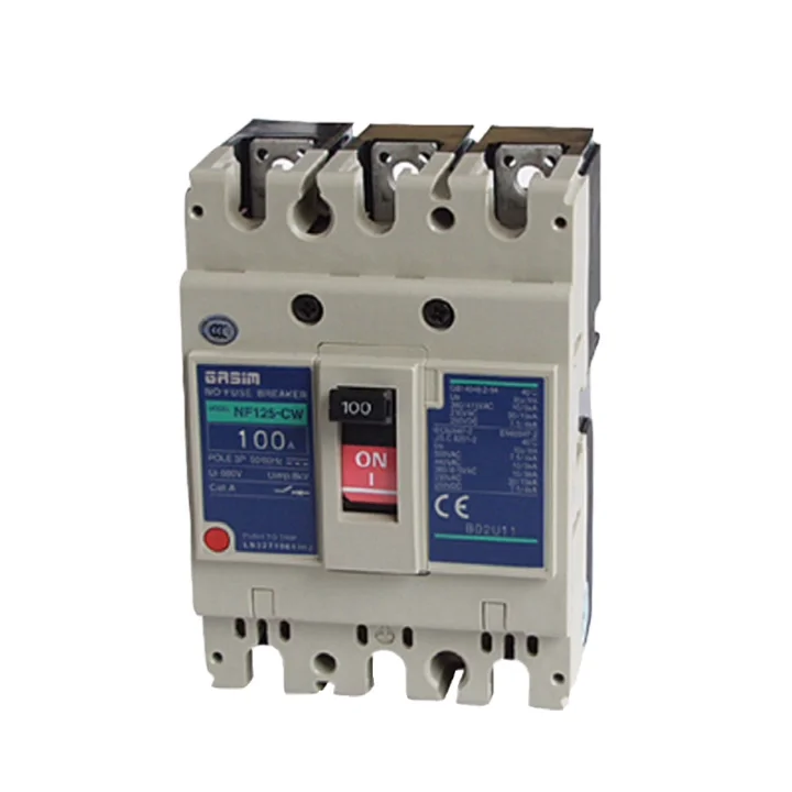 Korea Moulded Case Circuit Breaker Nf100-ss - Buy Circuit Breaker ...