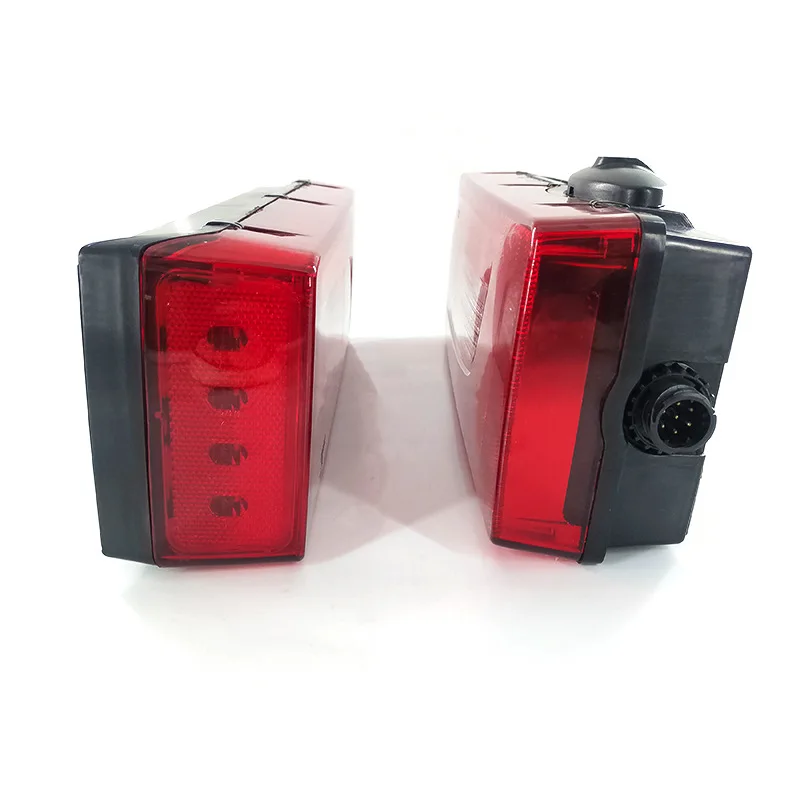 Eucar's New Scania Led Truck Tail Lights Come With A Built-in Buzzer ...