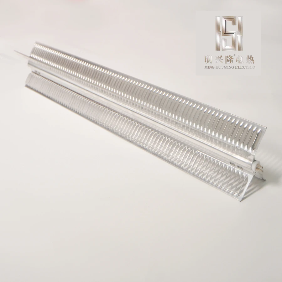 220v 2500w Aluminum Color Finned Heating Element X Shape Warmer Finned ...