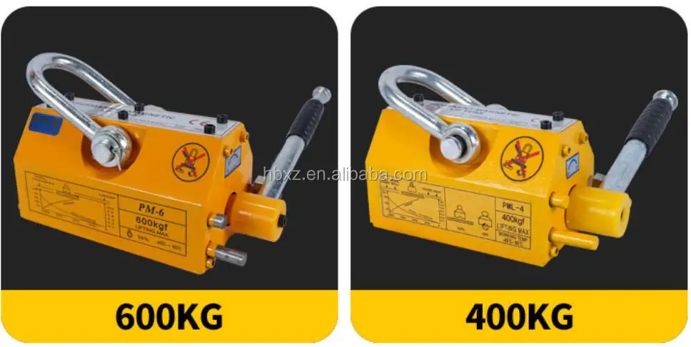 Strong 500kg Lifting Magnet 10 Ton Lift Magnet Permanent Lifting Magnet ...