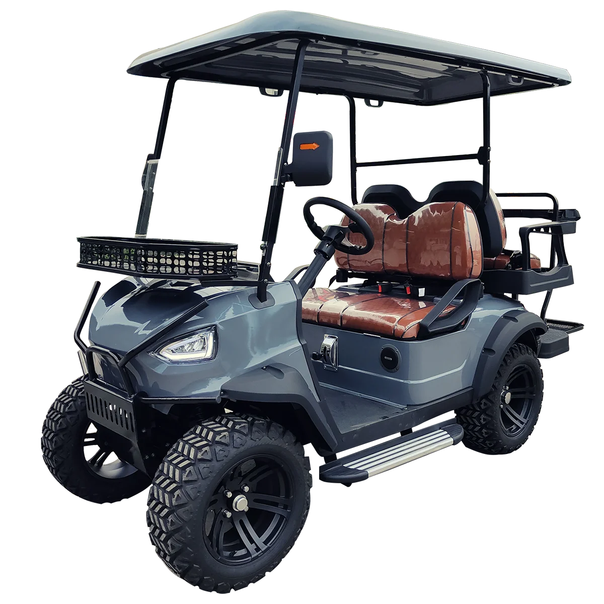 4-seater Gas Club Car Golf Cart - off Road Fun & Speed