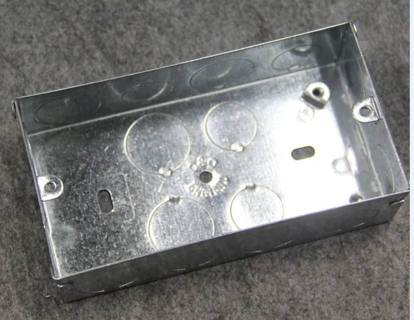 Manufacture 3x6 With 35mm Depth Knockout Box Rectangle Cable Entry Box ...