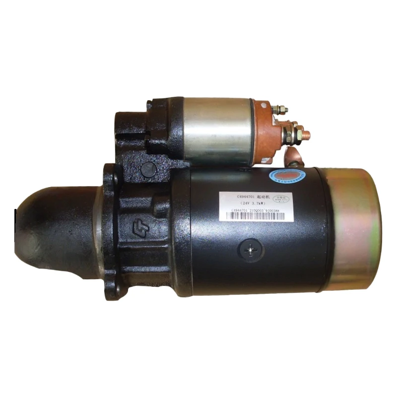 Original Cummins 4BT Starter 24V 4B3.9 6B5.9 Engine Spares