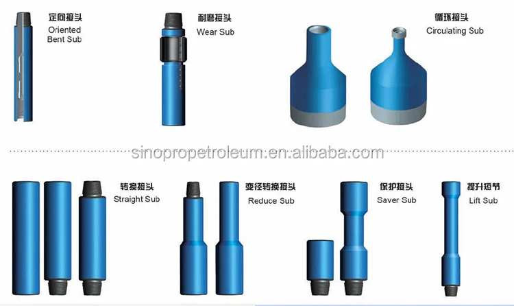 Drilling Crossover Sub Saver Sub Used For Petroleum Natural Gas ...