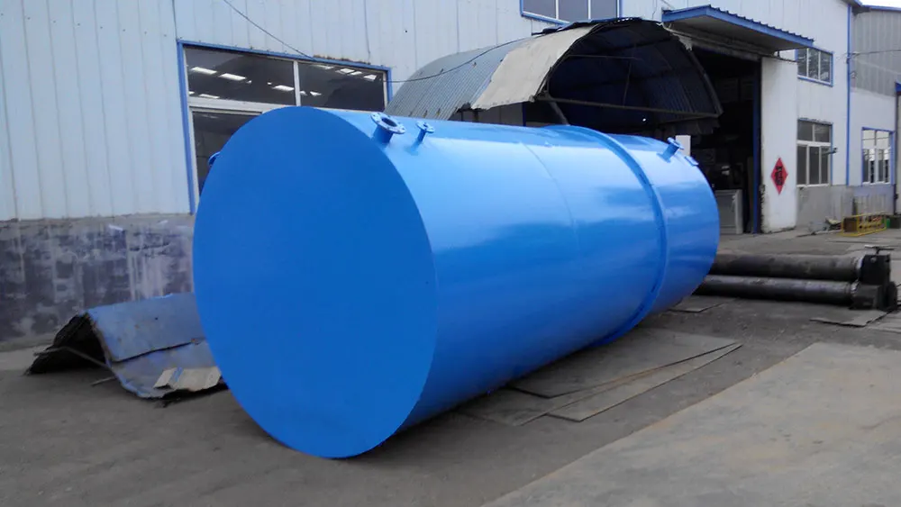 Anaerobic Reactor UASB IC - Efficient Three-Phase Separator