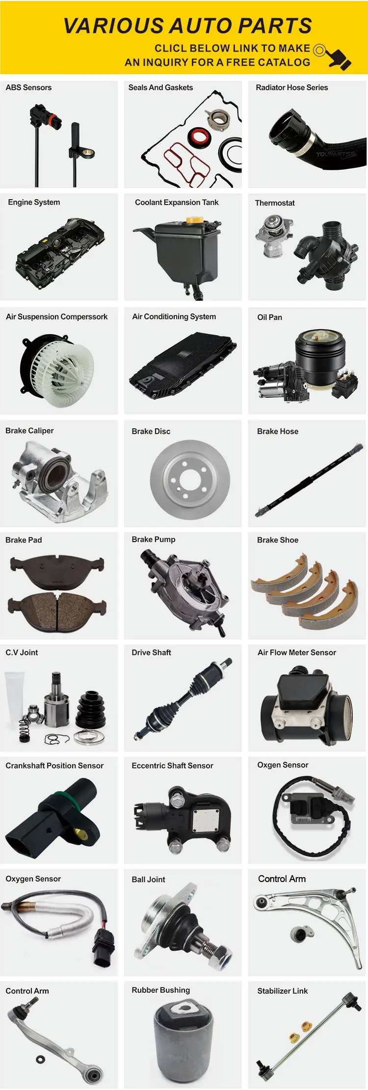 Youparts Car Spare Parts Oil Filter Cover Engine Oil Filter Housing For ...