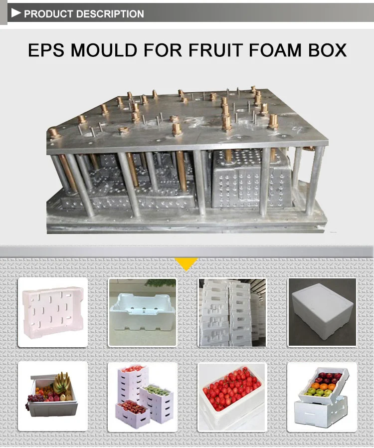 Eps Mould Polystyrene Foam Craft Mold For Foam Box - Buy Molded ...