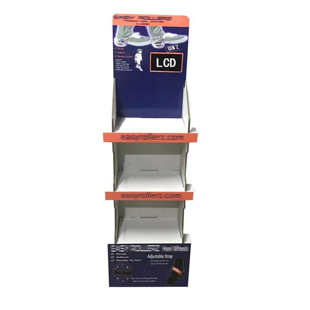 Cardboard Display Rack Acrylic Display Rack Customized Display Rack ...