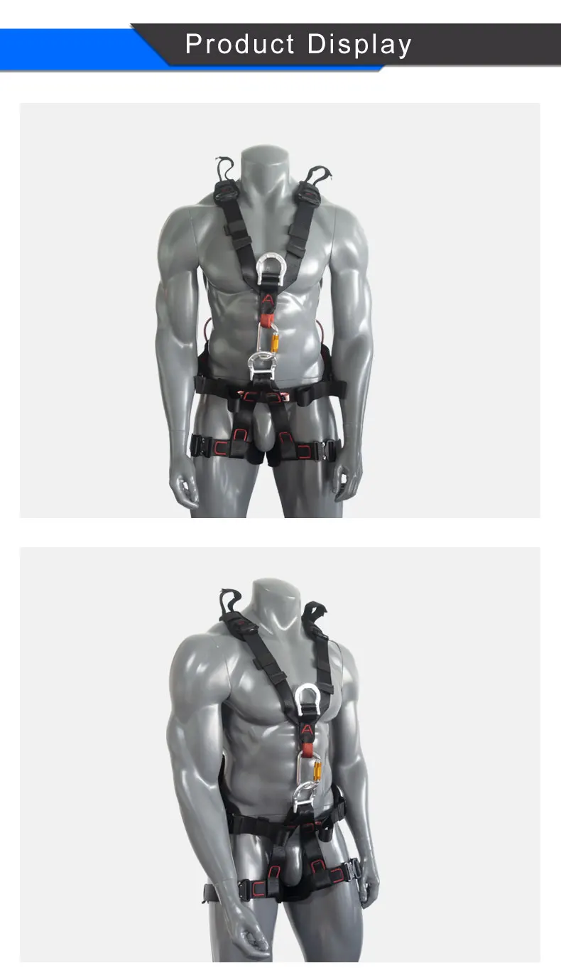 Full Body Rock Climbing Harness - Safe and Secure Gear
