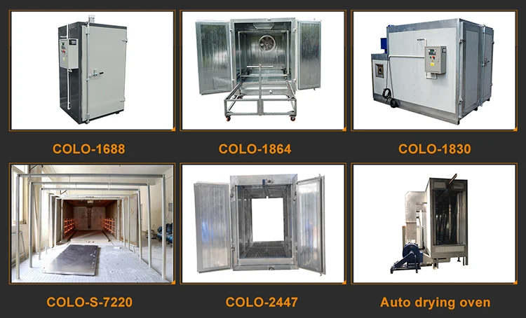 Infrared powder coating oven Products from Hangzhou Color Powder ...