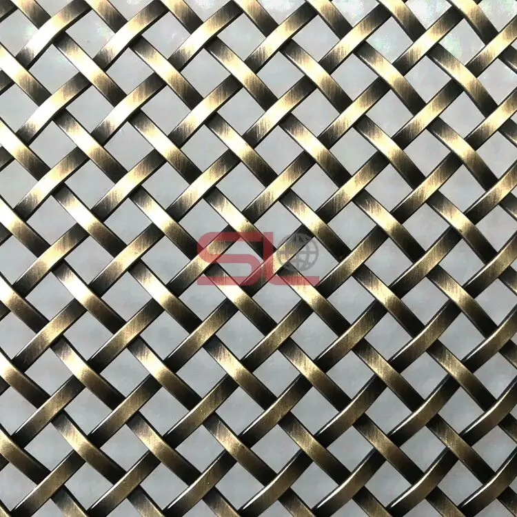 Decorative Diamond Radiator Wire Mesh Grilles for Cabinets Doors