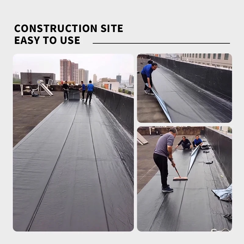 Kintop Self-Adhesive SBS Modified Asphalt Roofing Membrane