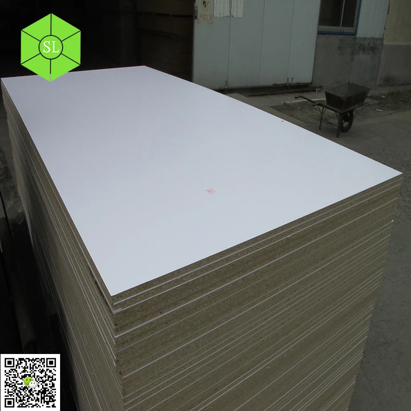 4*8 Waterproof 18mm Melamine Faced Chipboard - Buy Chipboard/waterproof ...