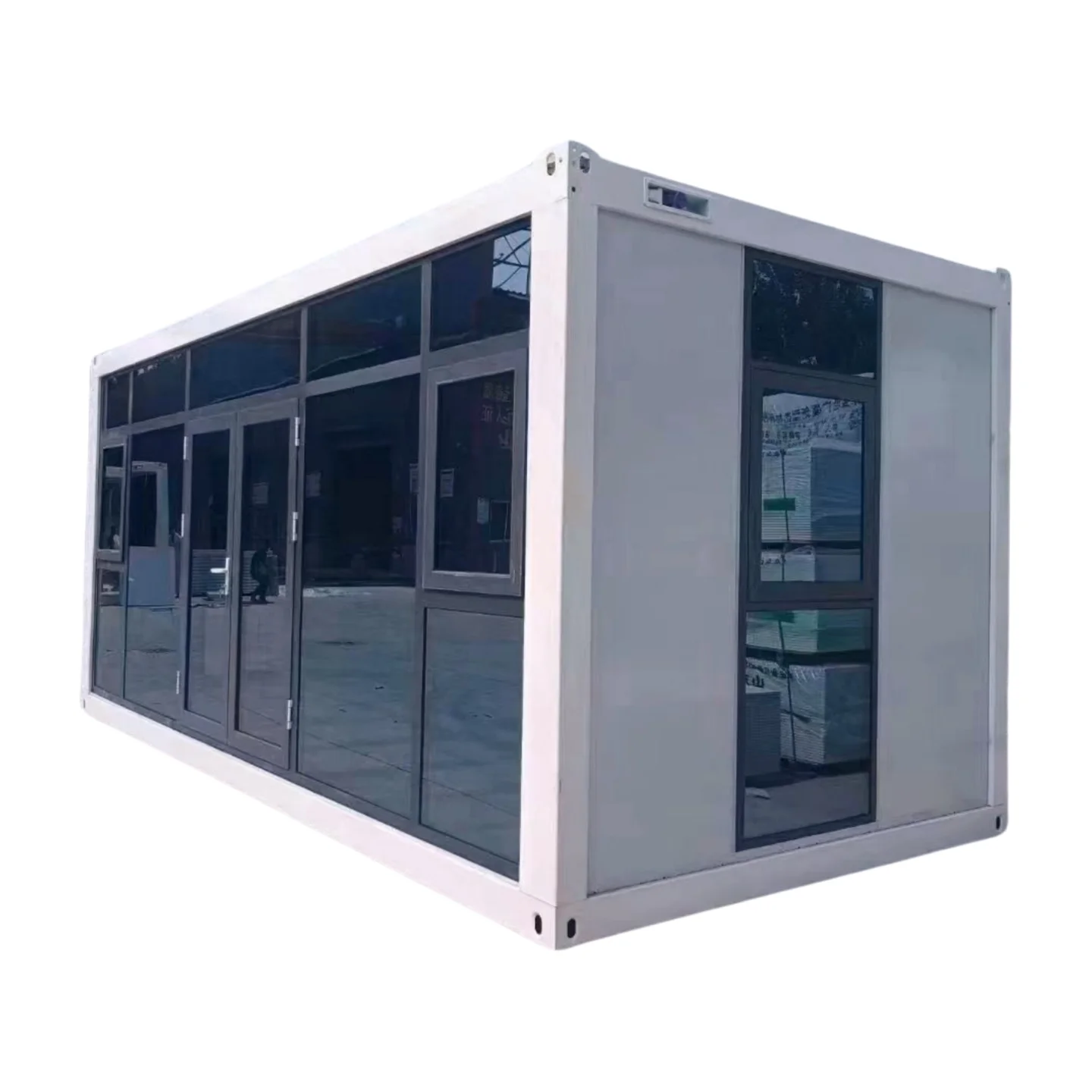 Homes Movable Prefab Tiny House Kit Container Graphic Design Office ...