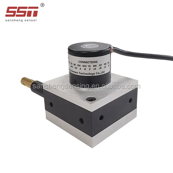 low cost 0-1500mm measuring distance potentiometer 0- 10K output linear ...