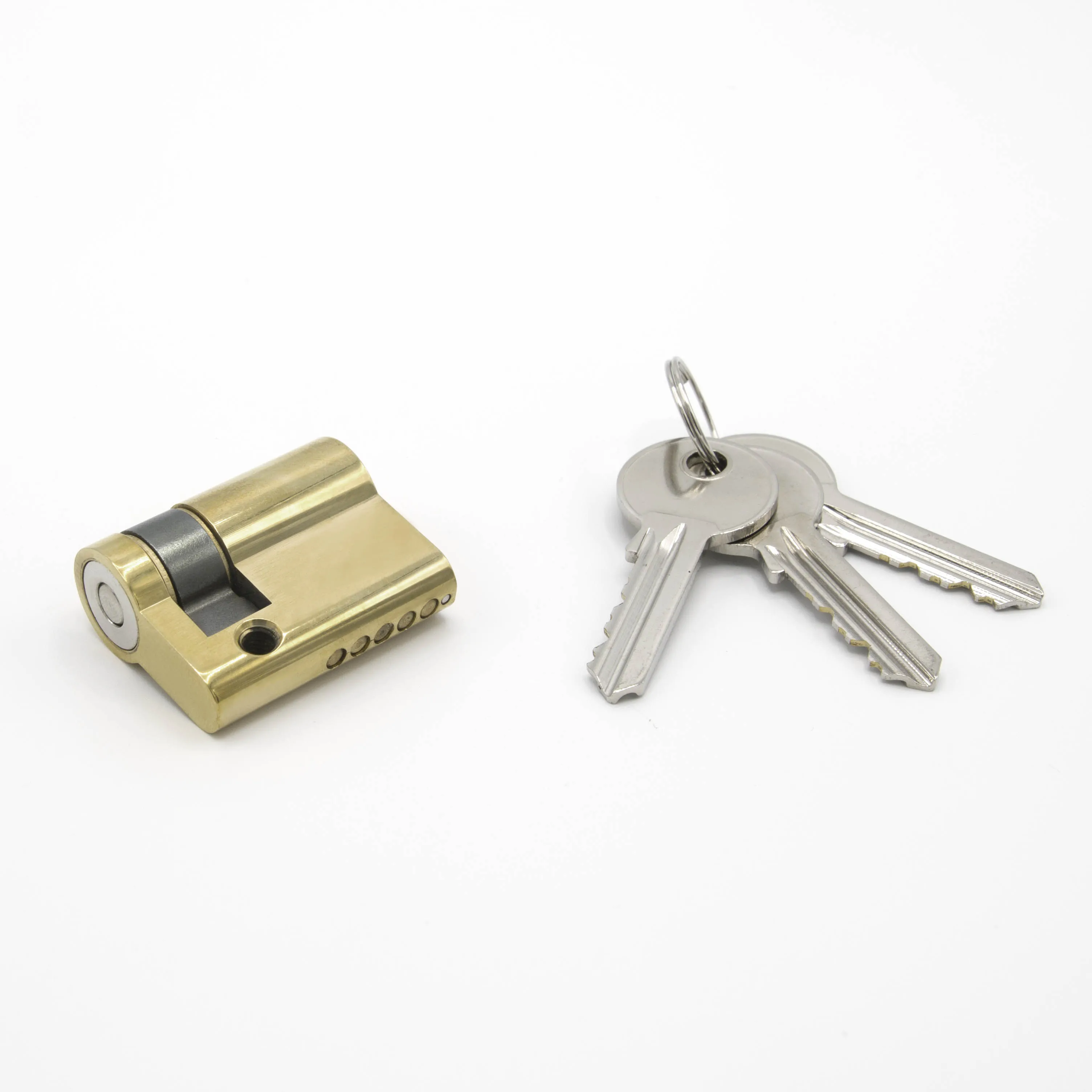 Euro Profile Adjustable Half Door Lock Cylinder 1k2919 With 3 Keys ...