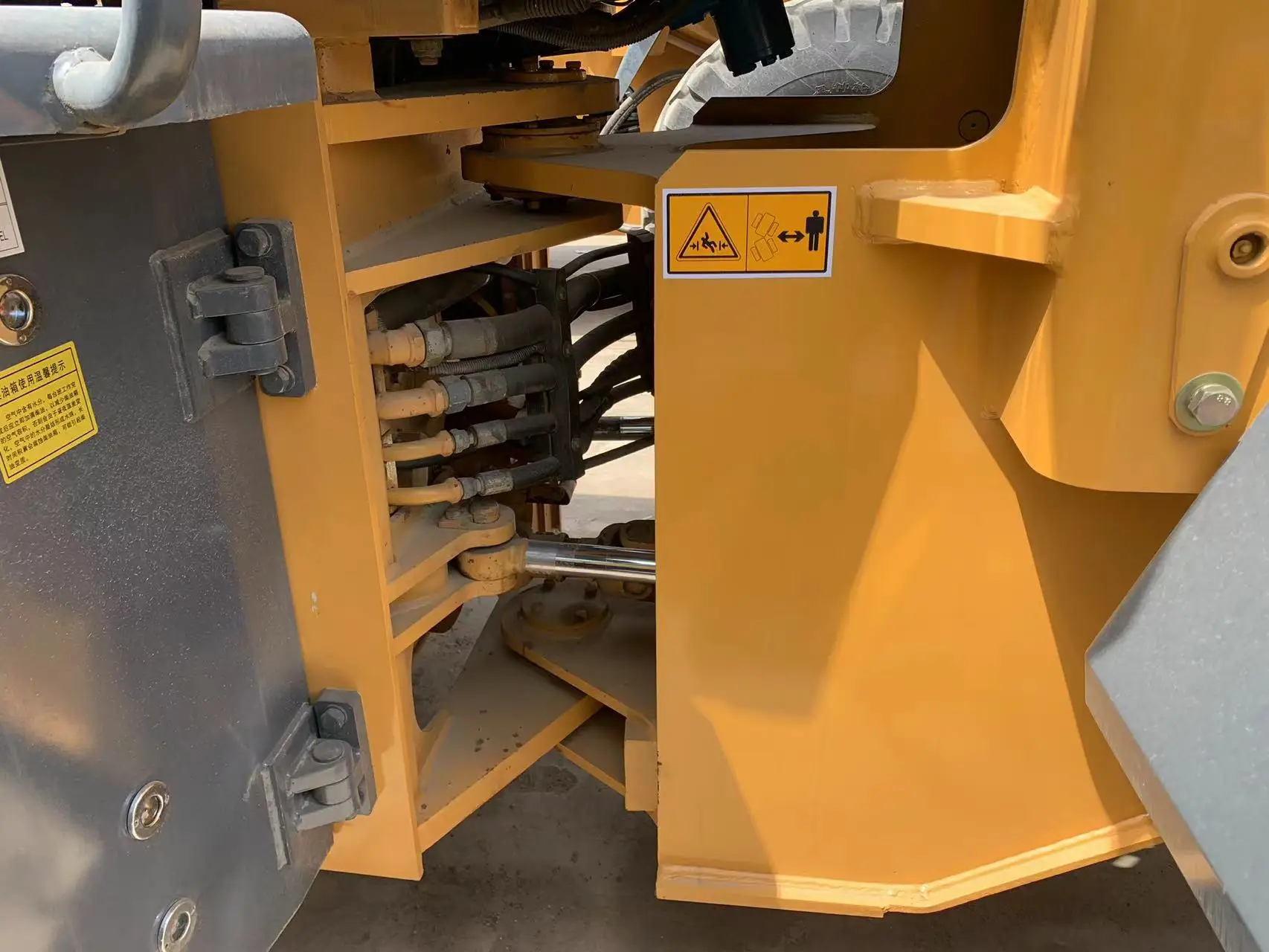 Used Wheel Loader Lonking Lg 833b /855n Agricultural Loader With High ...