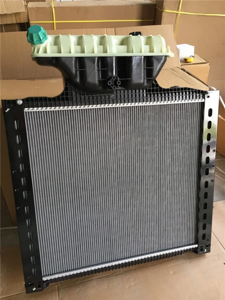 MAN TGA Truck Radiator 81061016458 from Golden Sun Factory