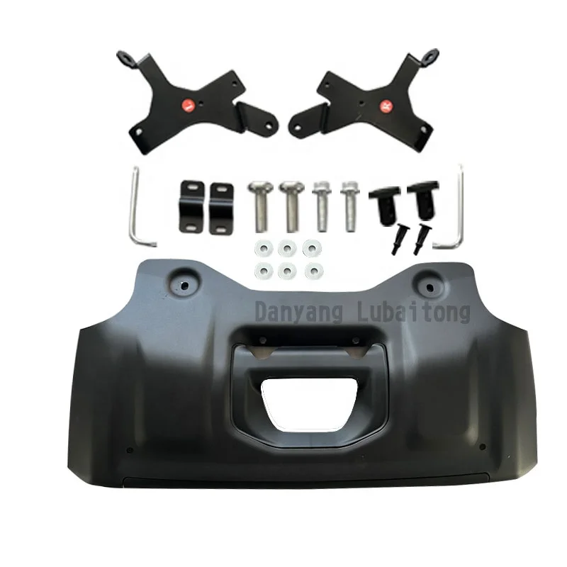 High Quality Black Simple Version Sand Flaps Front Trailer Protection ...