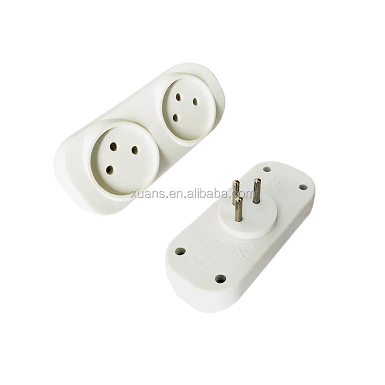 16a Israel T2 3 Pin Plug Socket Adaptor,Electrical Outlet Multiple ...