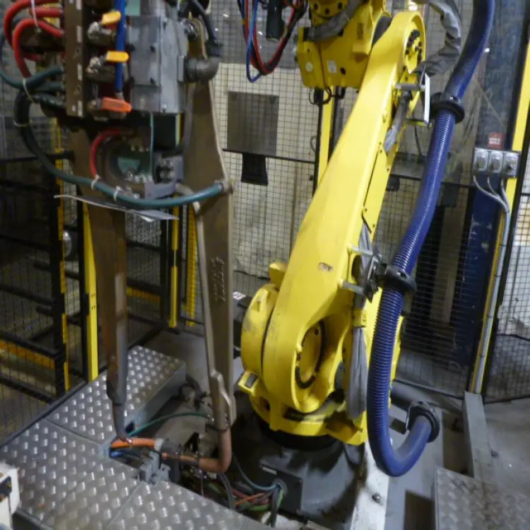 FANUC R-2000ic/165f - 6 Axis Industrial Robot with CNGBS Gripper