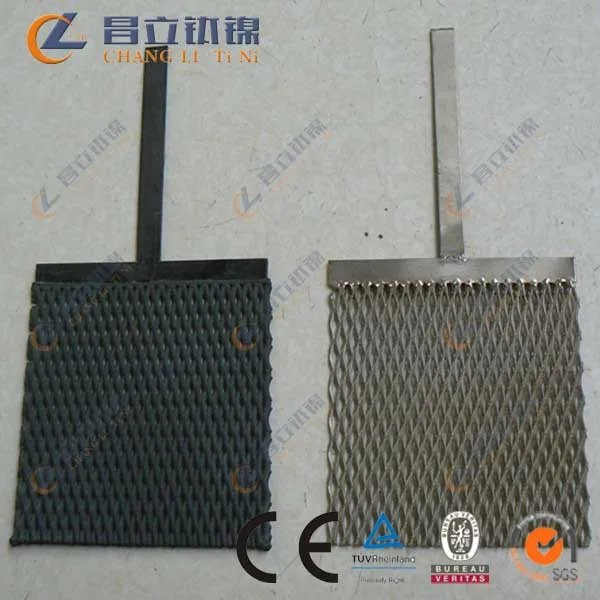 Lead Dioxide Coating Titanium Anode For Wastewater Treatment - Buy Lead ...
