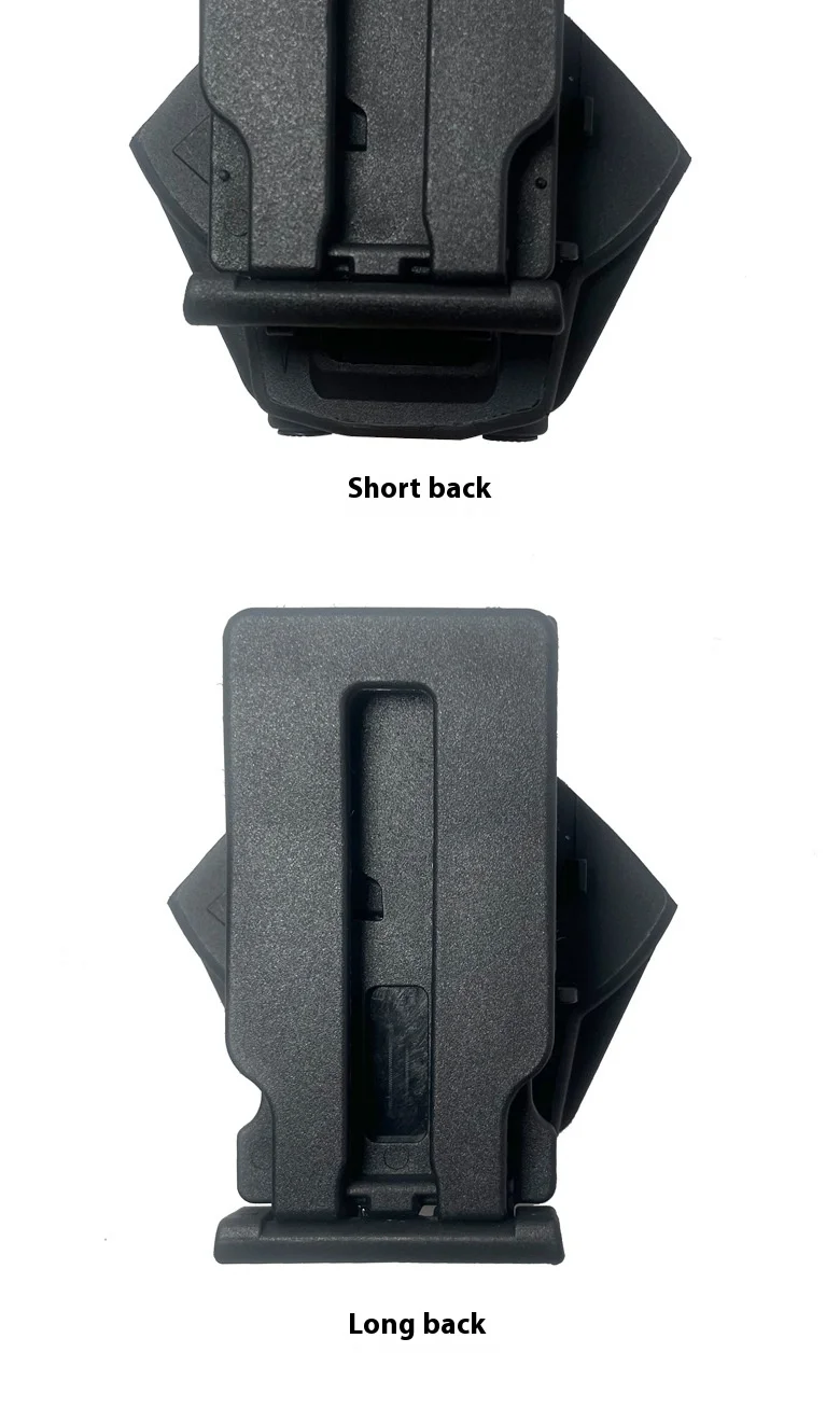 Two-piece New Standard Rose Gold One-click Quick Release Multi ...