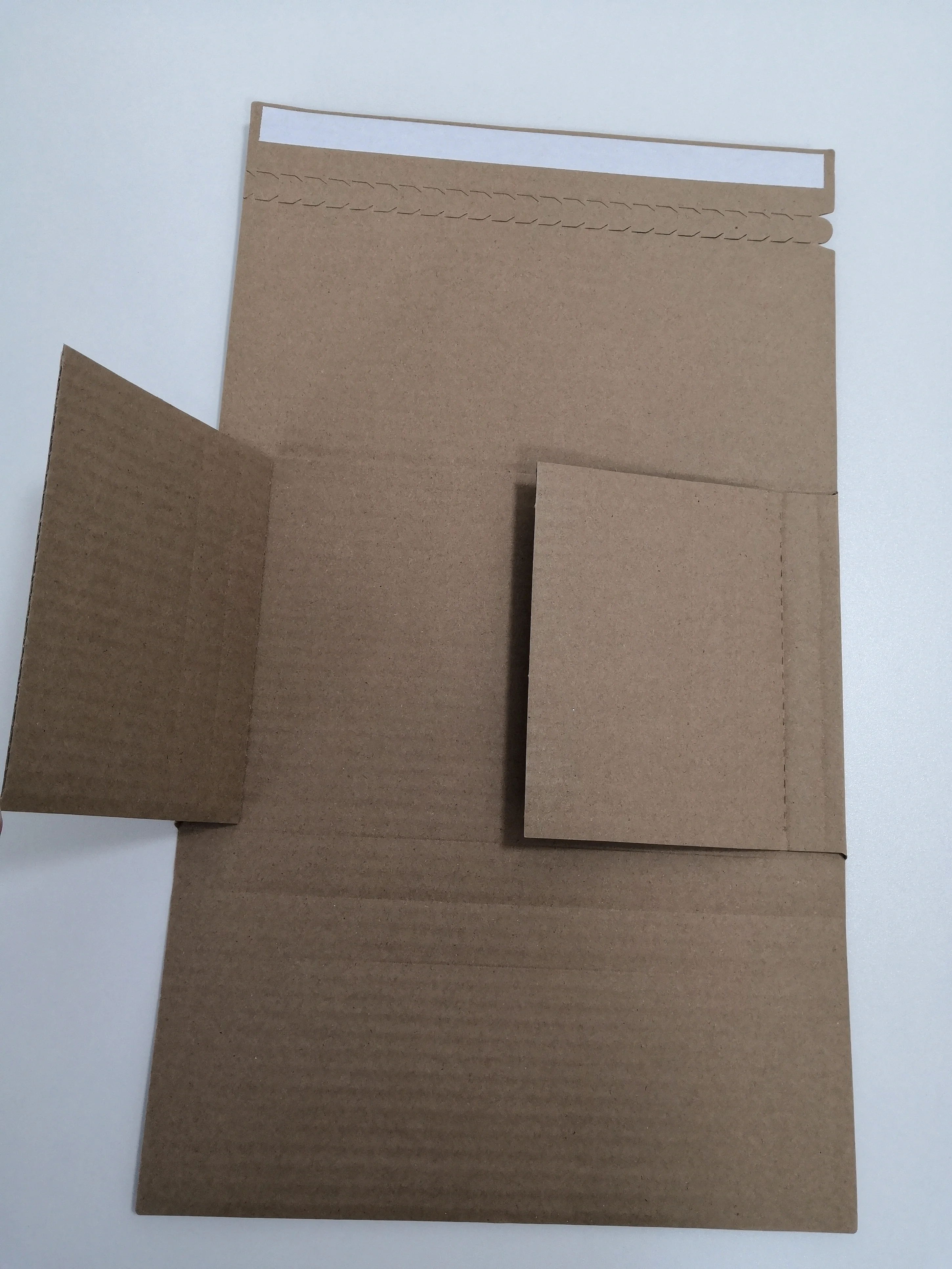 Corrugado Plano Plegado Libro Cd De Mailer Venta Al Por Menor Caja De ...