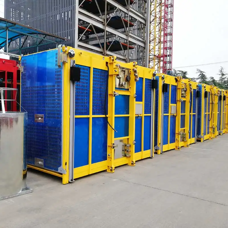 Alimak 450 High Rise Building Construction Elevator with Veichi VFD