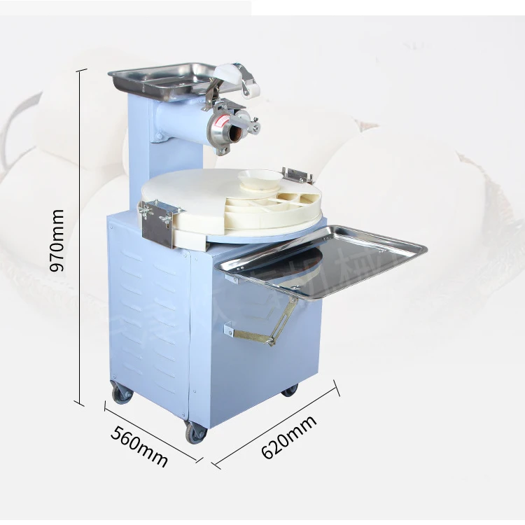 Automatic Chinese Round Burger Bun,Steamed Bun Making Machine - Buy ...