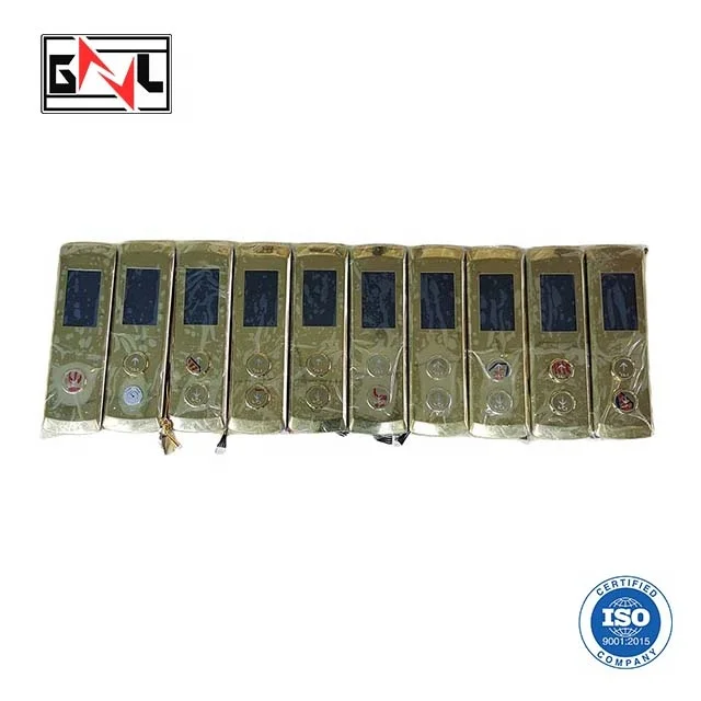 Elevator Titanium Gold LOP/COP Button Panel Lift LOP with Display Gnl Lop