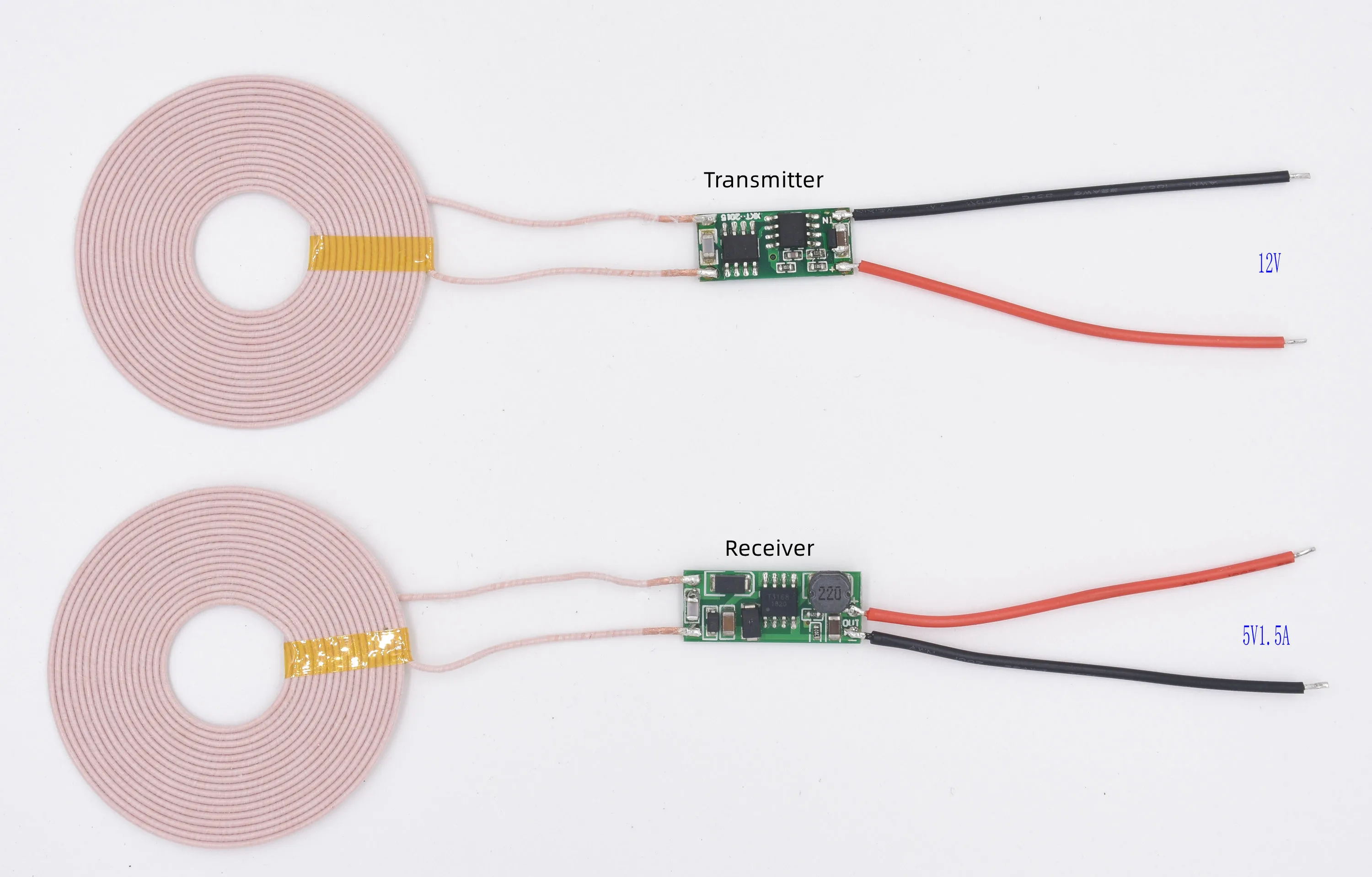 Taidacent Coil Inductive Charging Module - 5W Wireless Charger