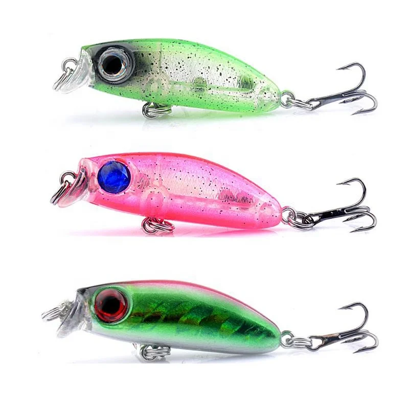 3.5cm /3.1g Sinking Minnow Fishing Lure With Hook - Buy High Quality ...