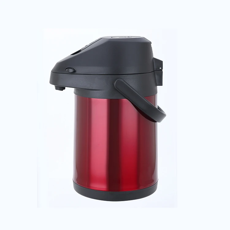 2l Home Used Tea Pot Air Pressure Thermos Coffee Airpot - Buy Air ...