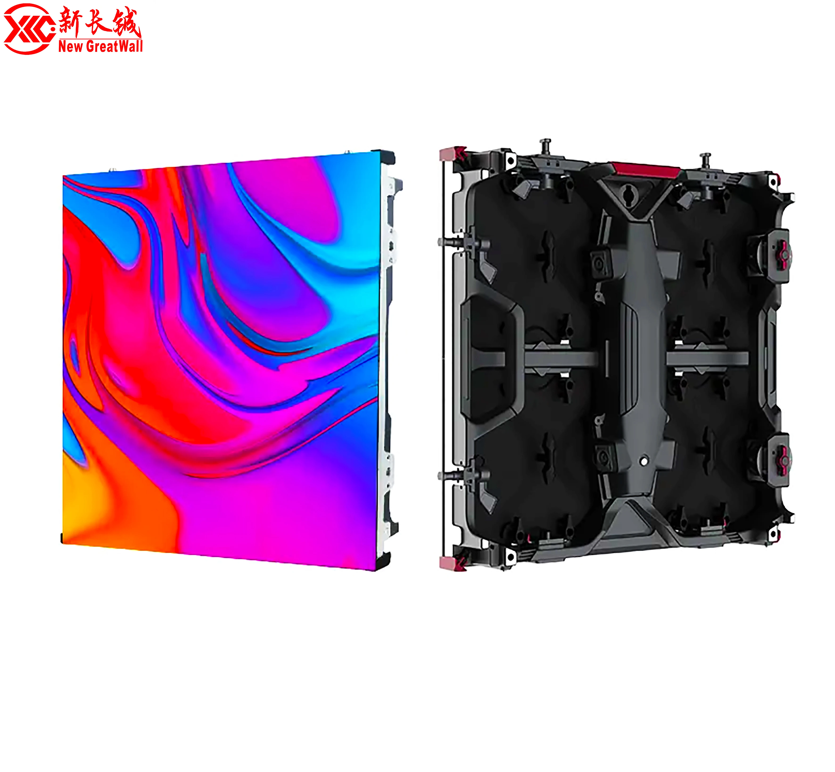 500x500mm Indoor Outdoor Giant Stage Background Led Video Wall P2.6 P2.9 P3.91 P4.81 Rental Smd ...