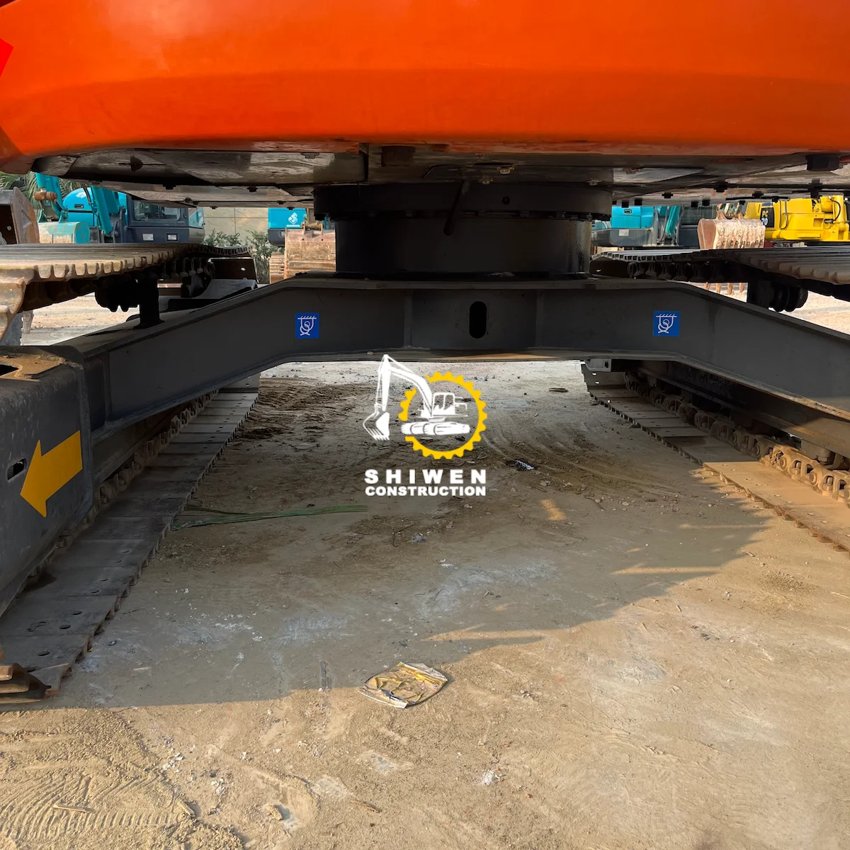 Used Hitachi ZX75 Excavator - High Quality & Reliable