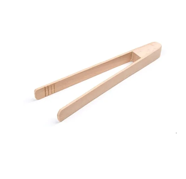 Customized Solid Wood Tong Handmade Wooden Spoon Rest Hand Carved ...