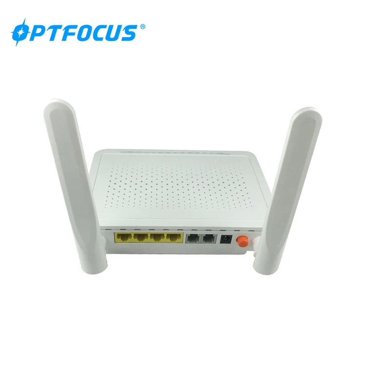 4 Portas 4ge Epon/gpon Onu Compatível Com Fiberhome Olt - Buy Onu Fibra ...