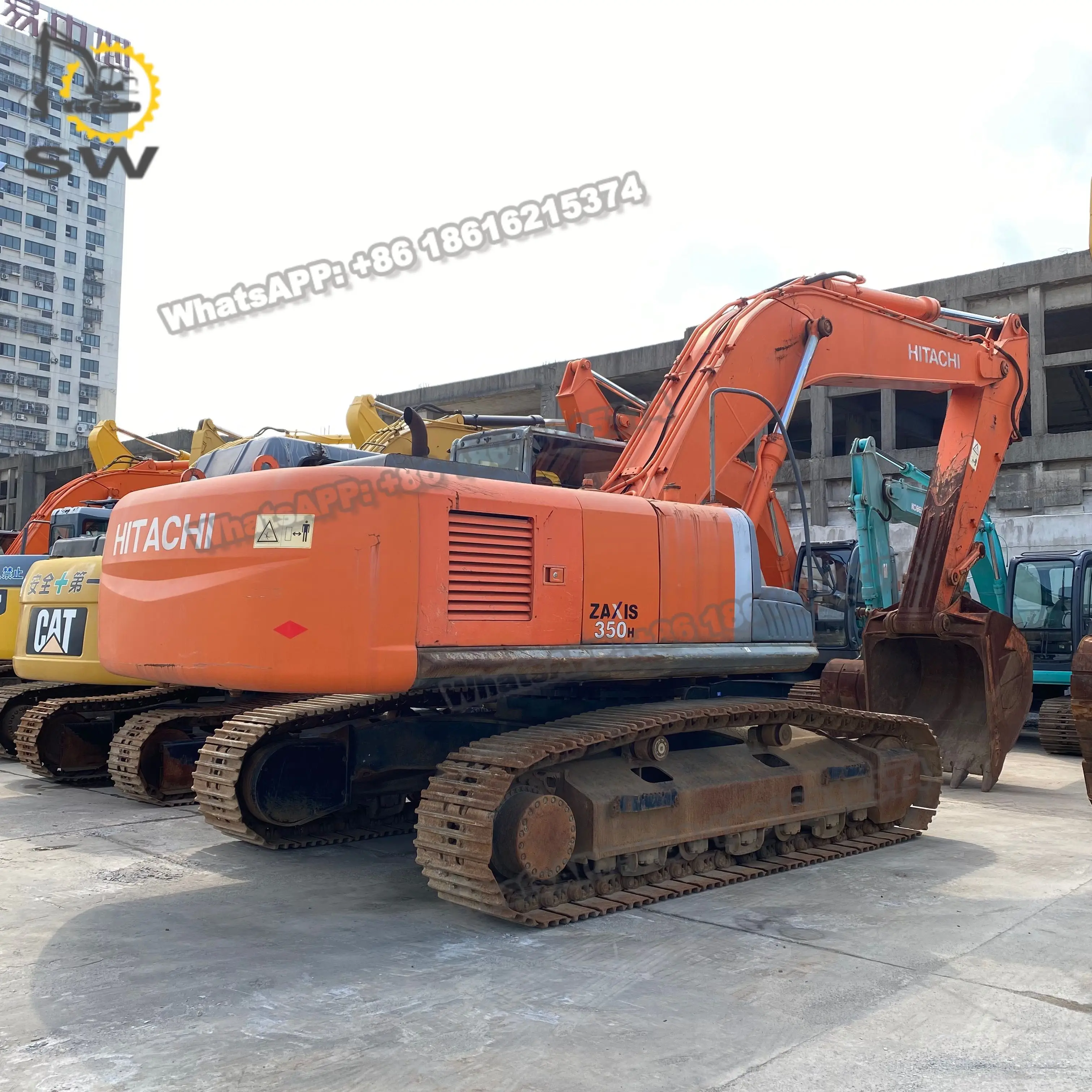 Used Hitachi Zx350 Crawler Excavator For Sale - Buy Used Hitachi Zx350 ...