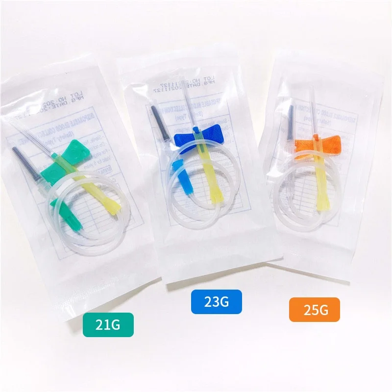 Medical Disposable Iv Infusion Giving Fluid Drip Set Sterile Iv ...