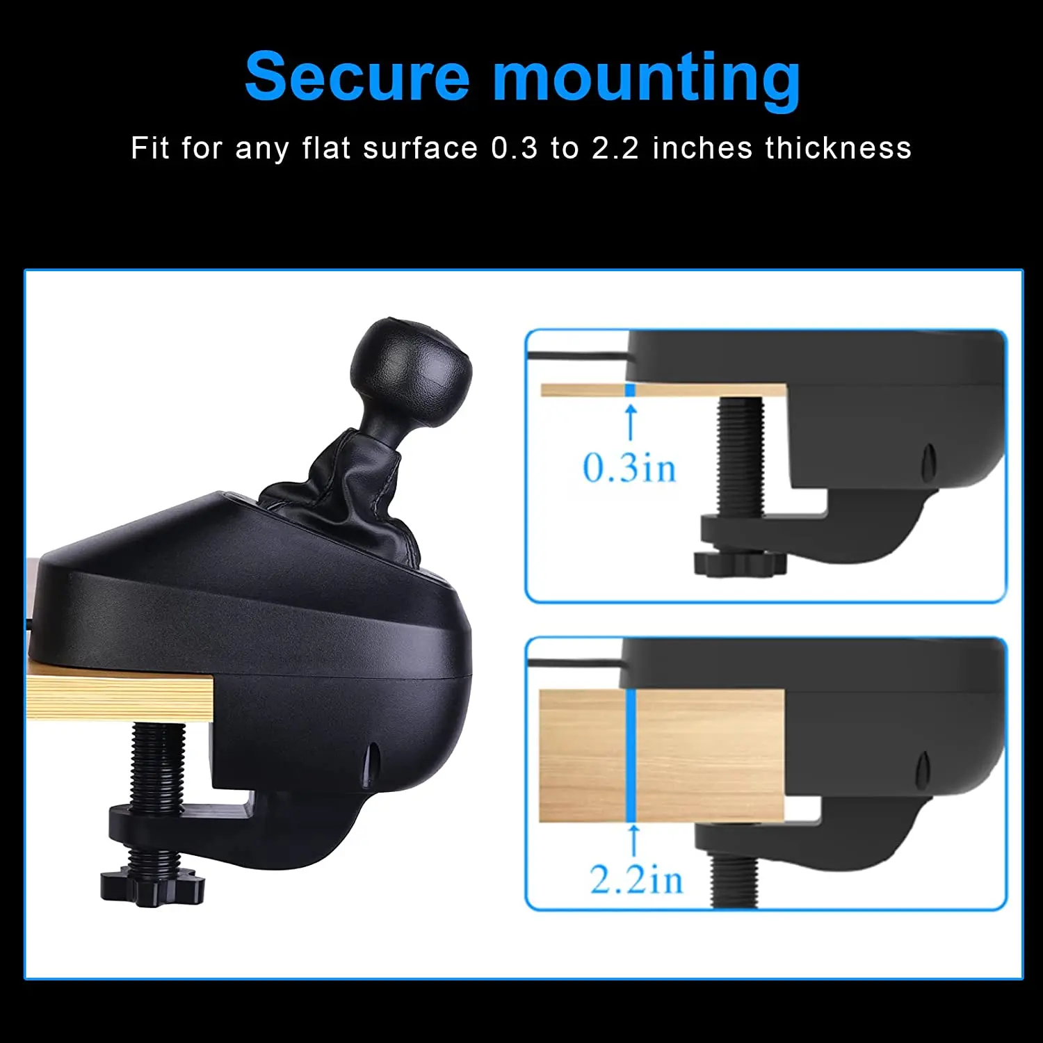 Factory Steering Wheel Pc Gear Shifter Racing Game Usb H Gear Shifter ...